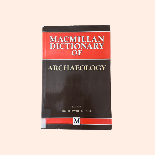 Macmillan Dictionary of Archaeology | Ex-Library – Lunar Relics