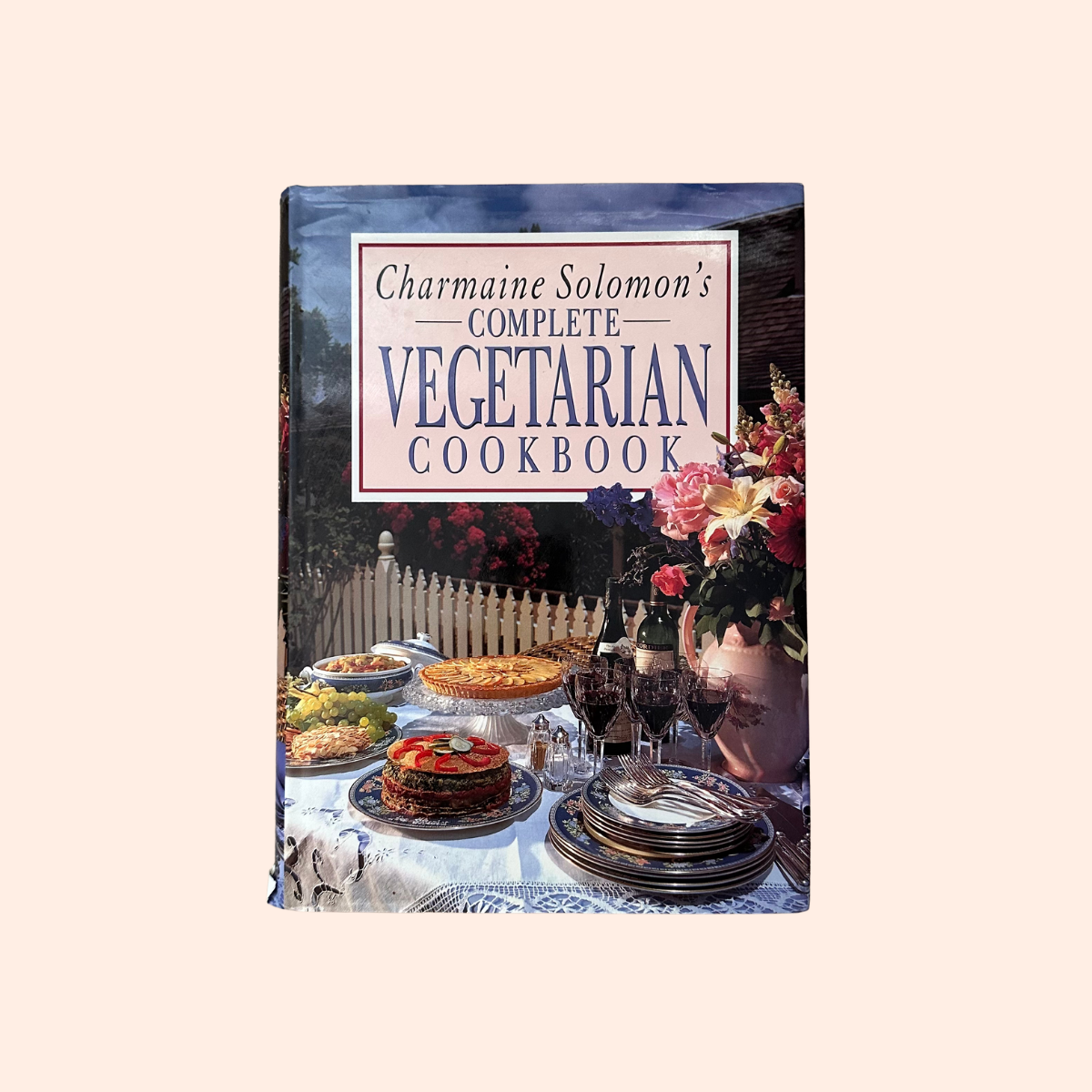 Complete Vegetarian Cookbook | 1990 | Charmaine Solomon – Lunar Relics
