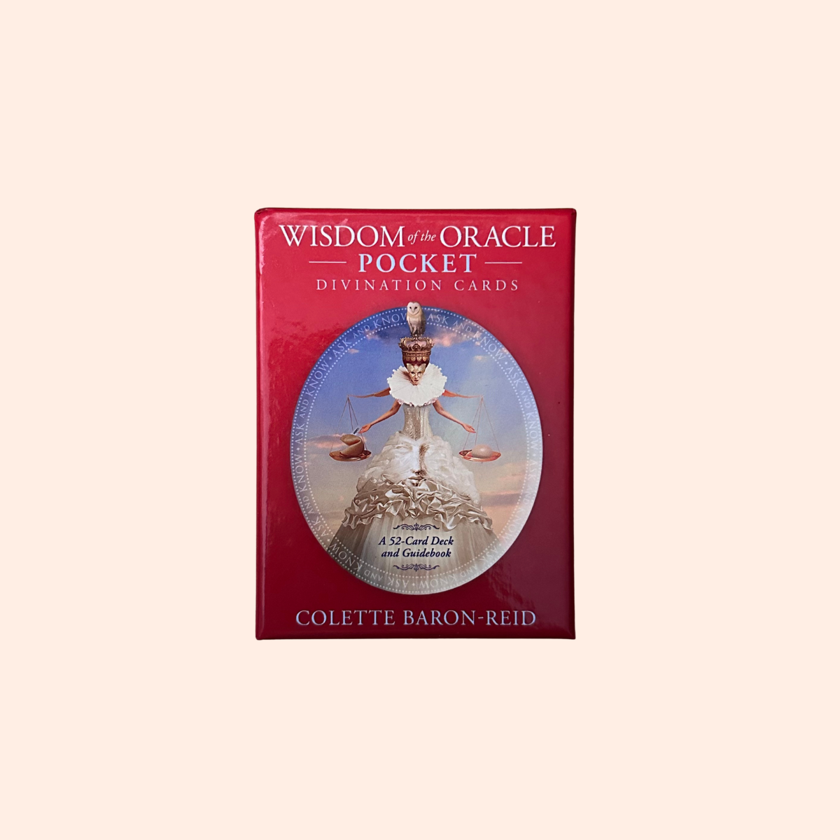 Wisdom of the Oracle Pocket | Colette Baron-Reid | Pocket Sized – Lunar ...