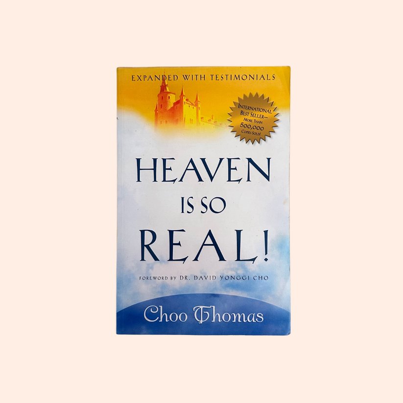 Heaven Is So Real | Paperback | Choo Thomas – Lunar Relics