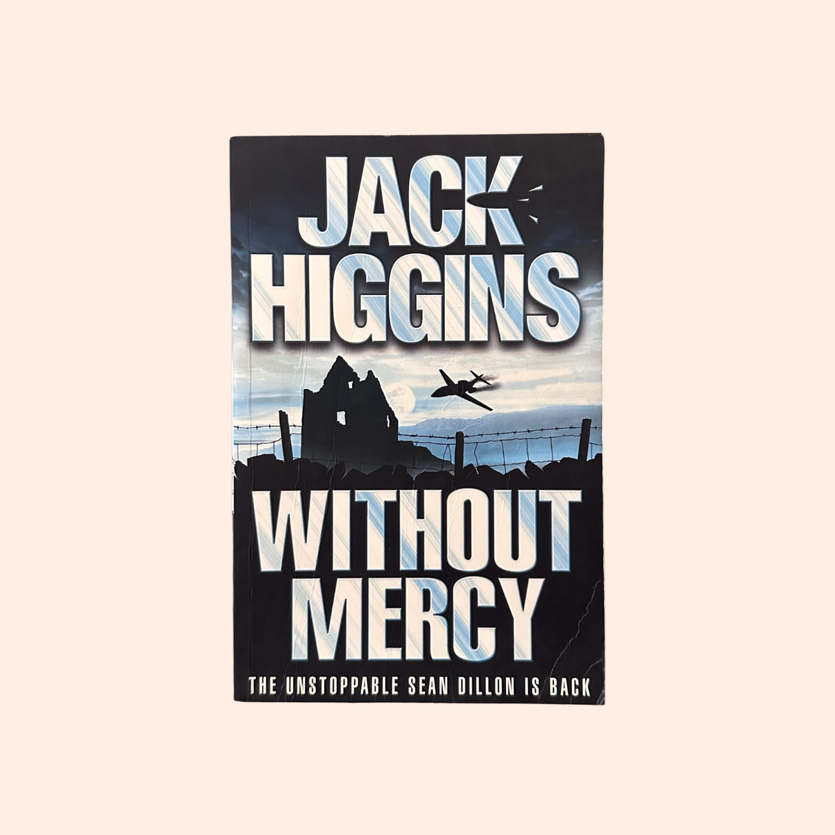 Without Mercy | Paperback | Jack Higgins – Lunar Relics